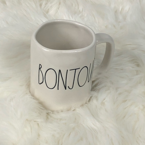 Rae Dunn | Kitchen | Rae Dunn Bonjour Mug | Poshmark